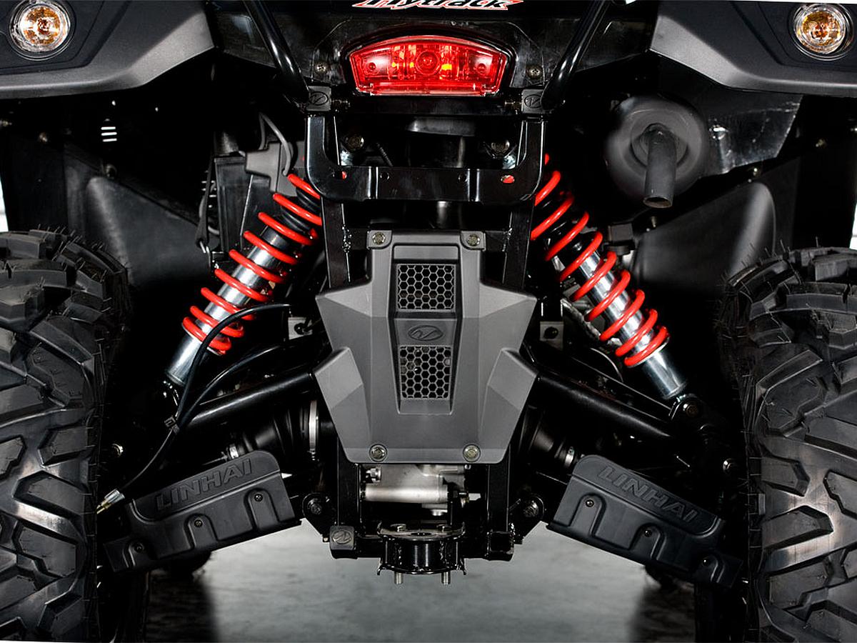 Review ATV Linhai 500S DragonFly