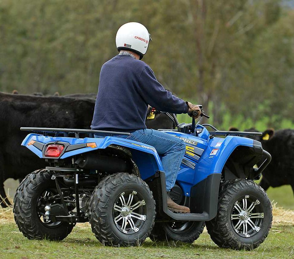 Review ATV CF Moto CForce 450 S/L