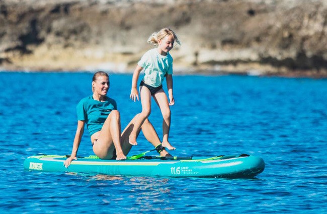 Pachet SUP Placa gonflabila Loa 11.6 Jobe - Motoboom.ro