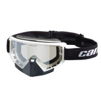 Ochelari ATV Can-Am Trench UV alb - Motoboom.ro