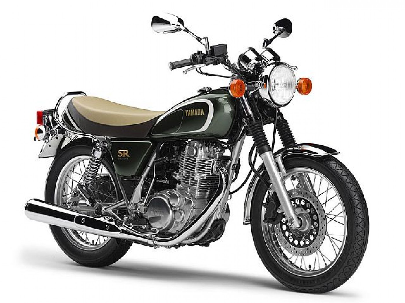 Yamaha SR400 Anniversary