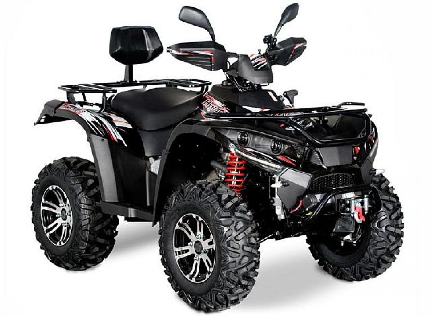 Review ATV Linhai 500S DragonFly